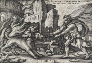 Archaeologists Find Fresco-Covered Roman 'Tomb Of Cerberus'