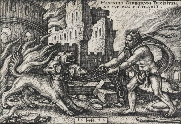 Archaeologists Find Fresco-Covered Roman 'Tomb Of Cerberus'