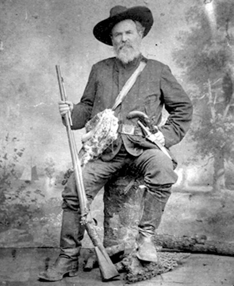 Judge Roy Bean, The Wild West Saloon-Keeper And Justice Of The Peace