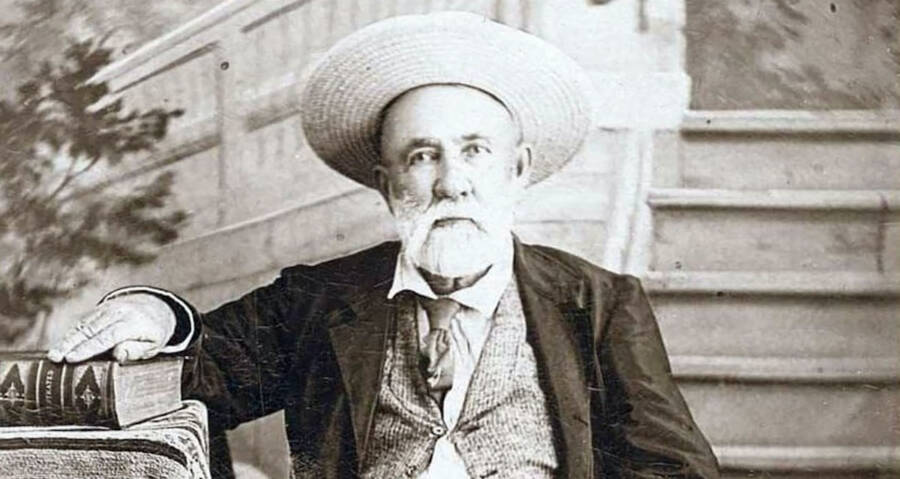 Judge Roy Bean, The Wild West Saloon-Keeper And Justice Of The Peace