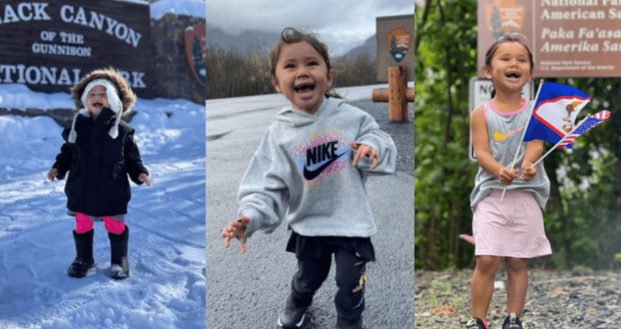 Three-Year-Old Visits All 63 U.S. National Parks