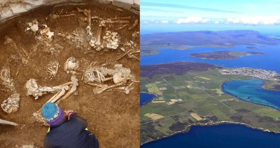 Massive, 5,000-Year-Old Tomb Discovered In Northern Scotland