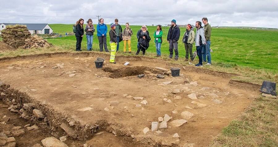 Massive, 5,000-Year-Old Tomb Discovered In Northern Scotland