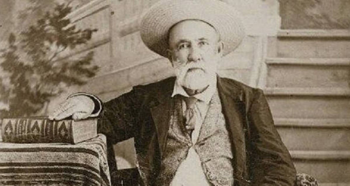 Judge Roy Bean, The Wild West Saloon-Keeper And Justice Of The Peace