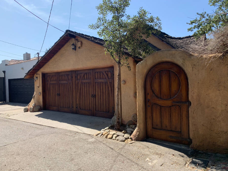 Spadena House, The Witch's Cottage In The Middle Of Beverly Hills