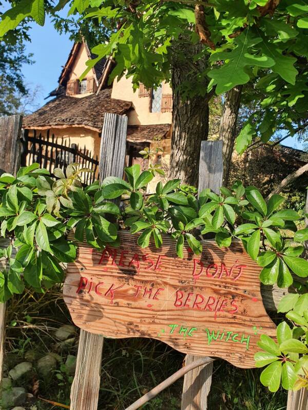 Spadena House, The Witch's Cottage In The Middle Of Beverly Hills