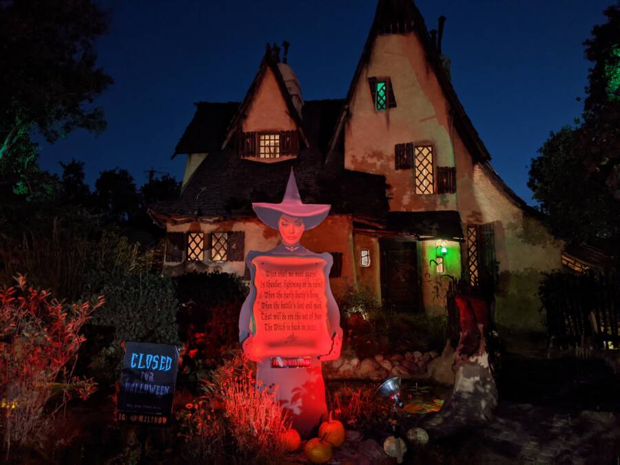 Spadena House, The Witch's Cottage In The Middle Of Beverly Hills