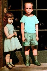 9 Haunted Paintings Said To Be Cursed By Supernatural Forces