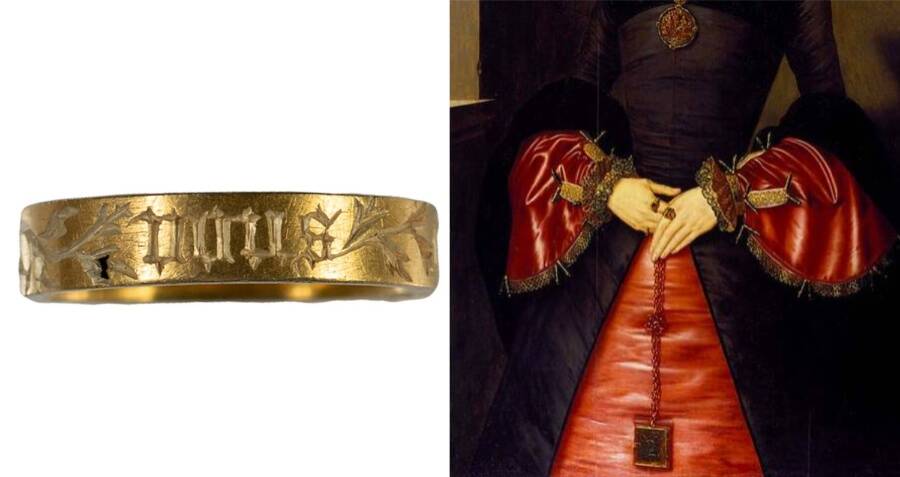 Medieval 'Love Motto' Ring Discovered By Metal Detectorist