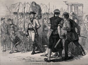 Tarring And Feathering: The Brutal Mob Justice Of Colonial America