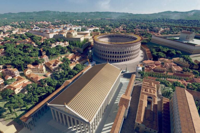 New 3D Recreation Of Rome Allows Users To Travel To Its Heyday