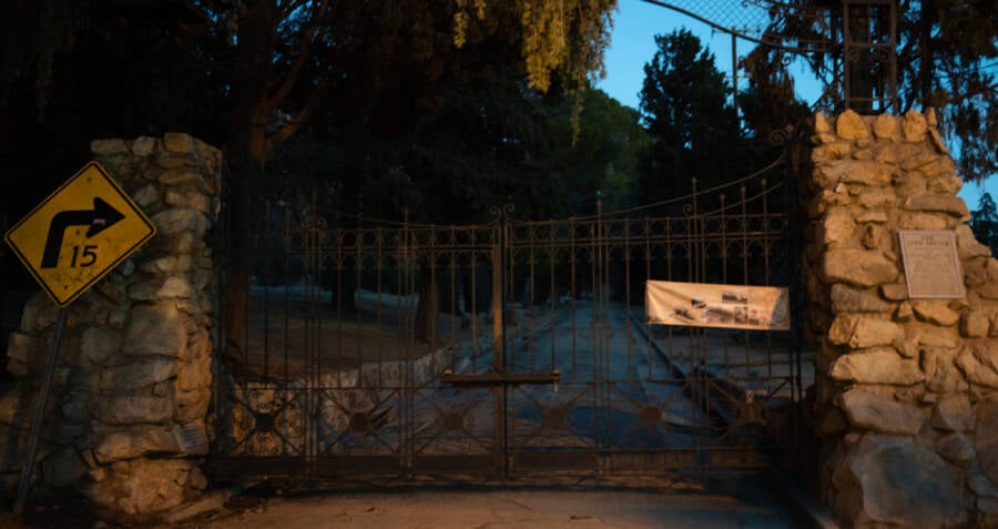 Cobb Estate: The 'Haunted Forest' Of Altadena, California