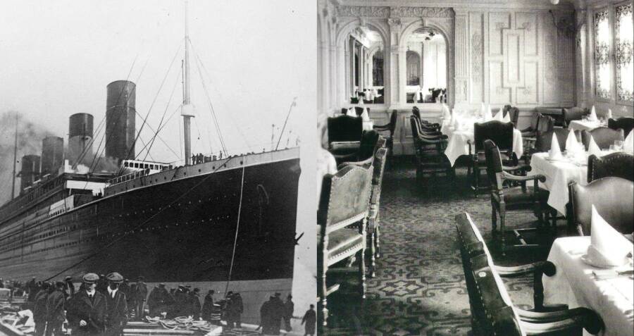 Titanic Menu Reveals What Food Was Served Aboard The Doomed Ship