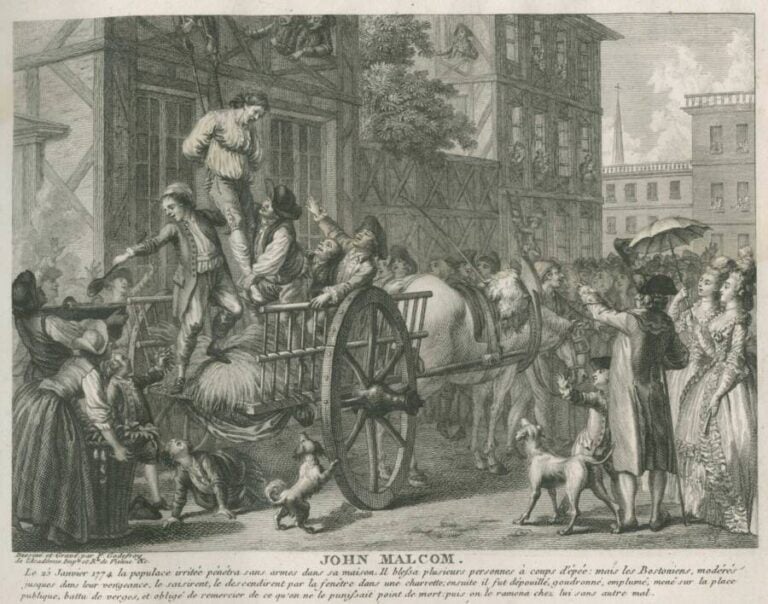 Tarring And Feathering: The Brutal Mob Justice Of Colonial America