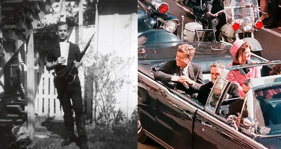 Lee Harvey Oswald The Suspected Assassin Of John F Kennedy