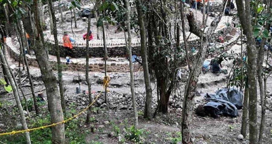 Circular Maya Temple Dedicated To Serpent Deity Unearthed