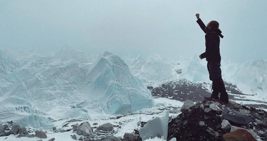 Mike Horner Never Made It To Everest — So His Son Brought His Ashes There