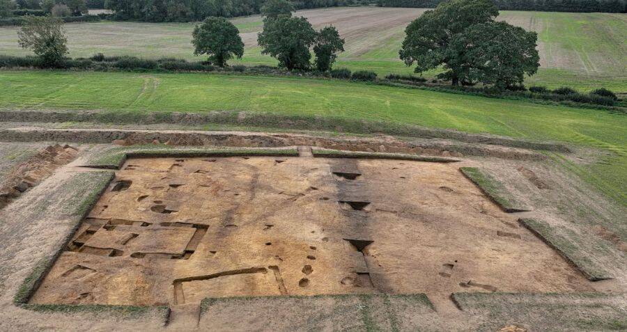 Structure Found In England May Be An Ancient Pagan Temple