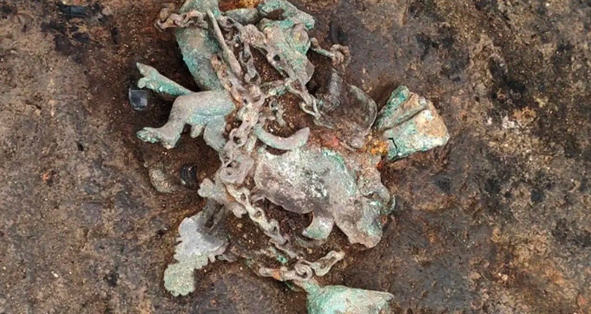 'Magical' Roman-Era Wind Chime Phallus Discovered In Serbia