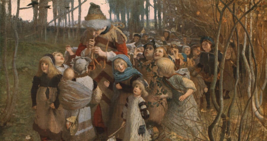 The Pied Piper Tale And The History Behind The Medieval Folklore