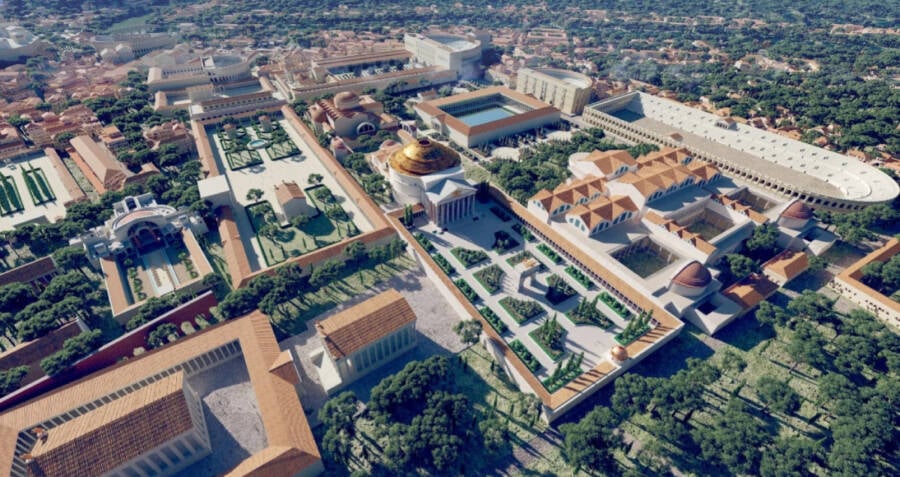 New 3D Recreation Of Rome Allows Users To Travel To Its Heyday