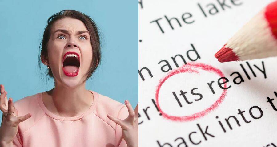 Grammatical Errors Trigger A Stress Response In Humans