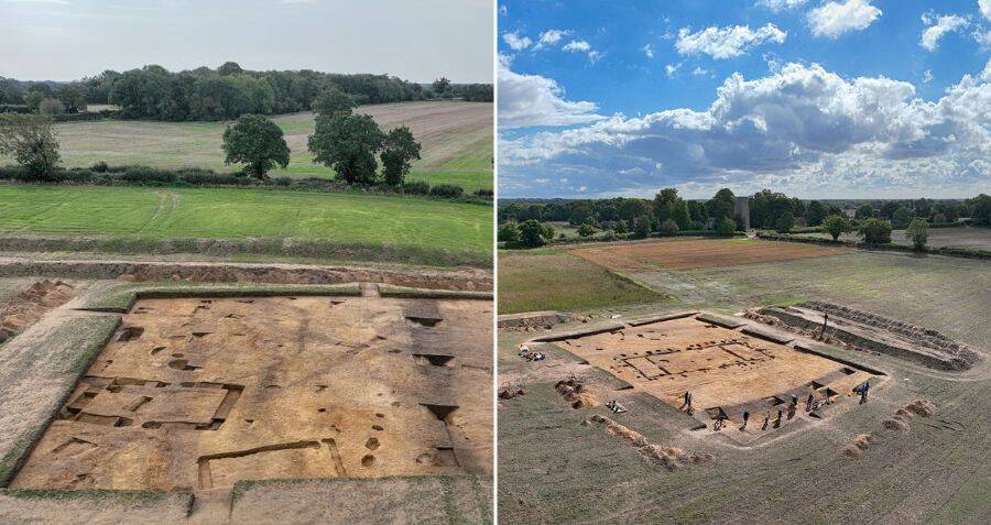 Structure Found In England May Be An Ancient Pagan Temple