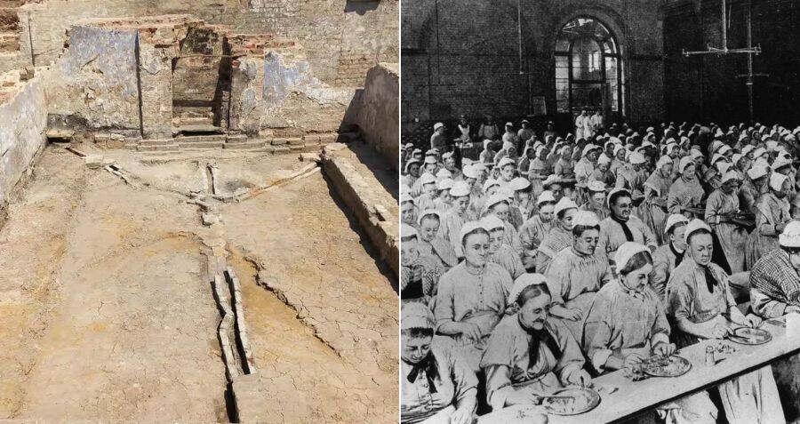 Excavations Shed New Light On Former London Workhouse