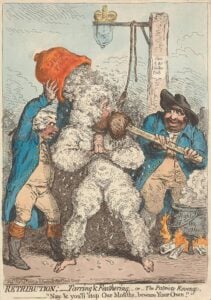 Tarring And Feathering: The Brutal Mob Justice Of Colonial America