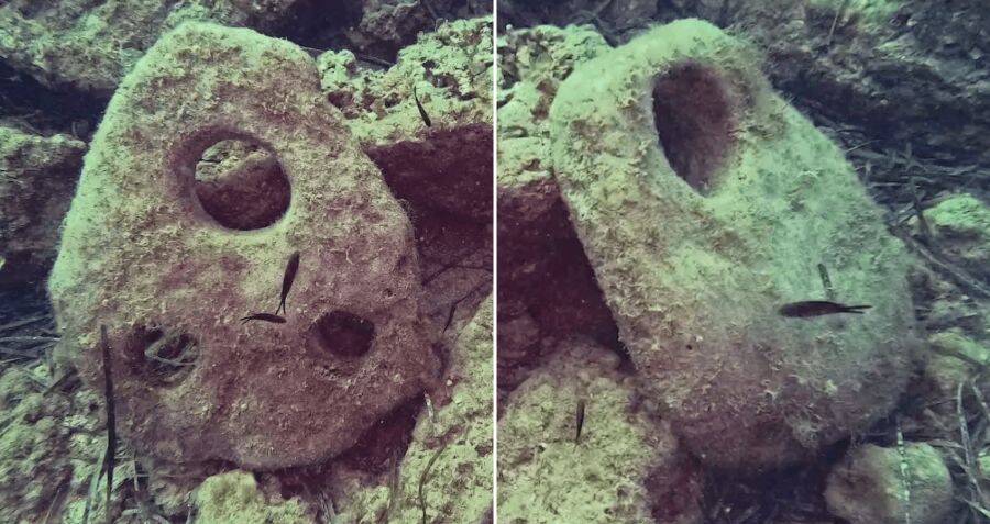 Two Ancient Stone Anchors Were Just Discovered Off The Coast Of Sicily