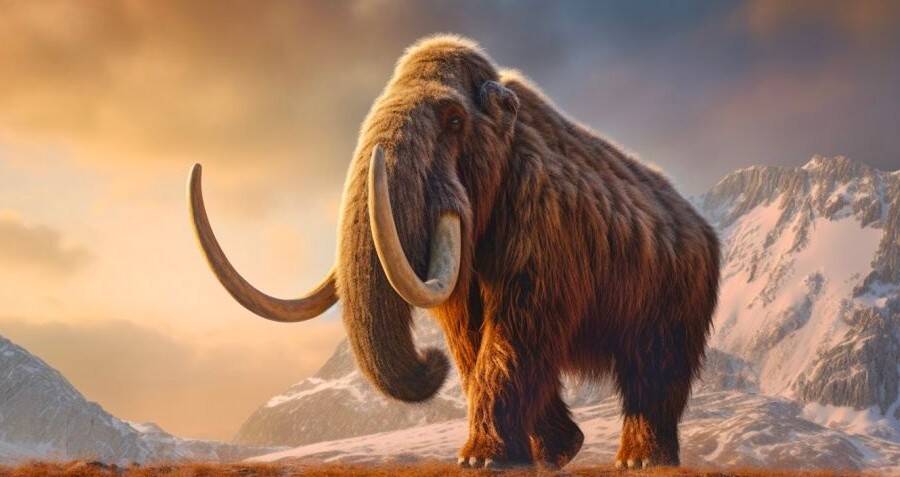 Girl Finds 100,000-Year-Old Woolly Mammoth Bones In Russia