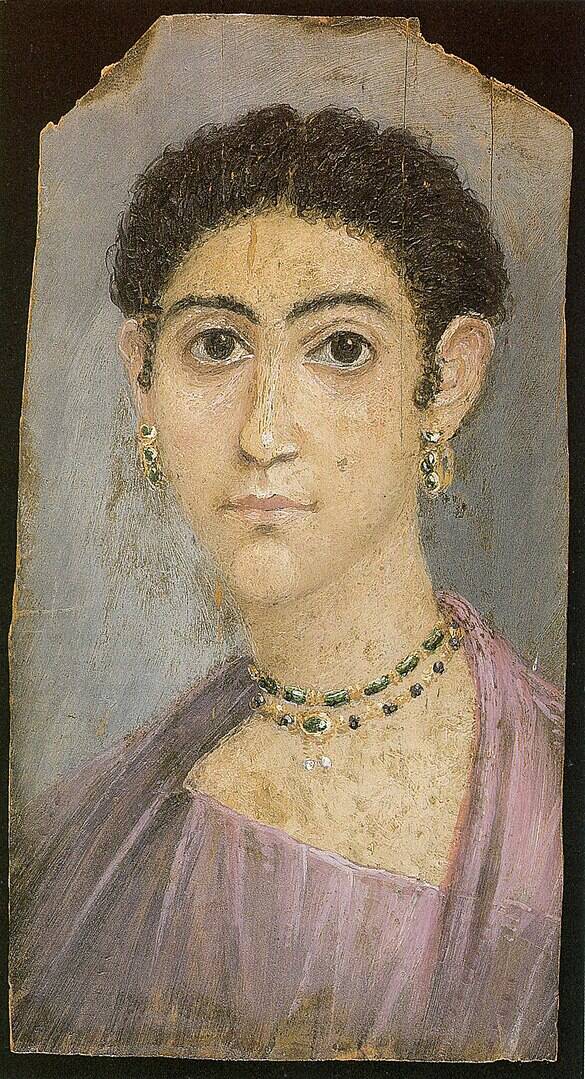 Stunning Fayum Mummy Portraits From Roman Egypt