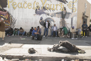 Inside Skid Row, Los Angeles' Neighborhood For The Homeless