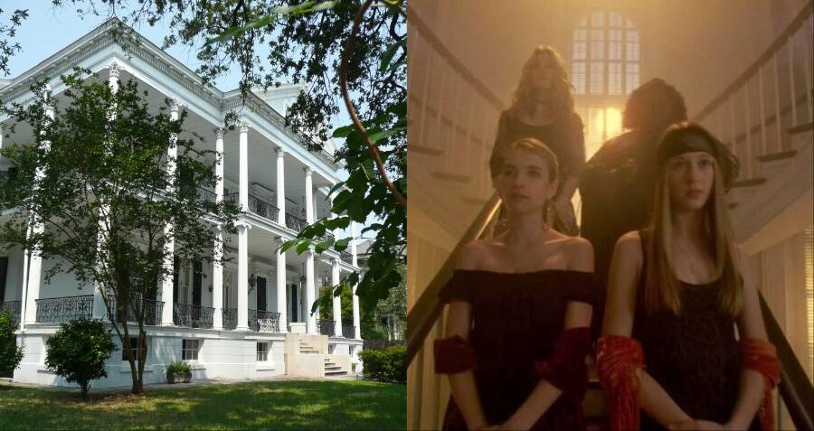 Buckner Mansion, The ‘American Horror Story: Coven’ House In New Orleans