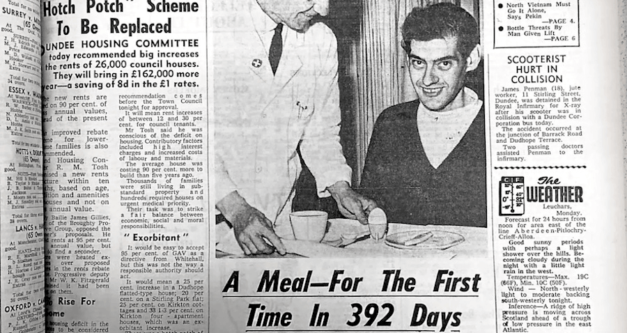 Inside Angus Barbieri's Record-Breaking 382-Day Fast