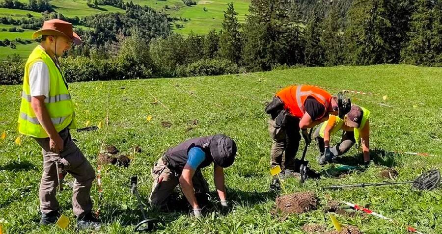 Roman Battlefield Discovered In Switzerland After 2,000 Years