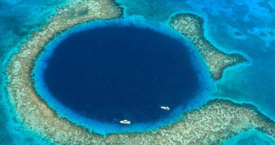 The Great Blue Hole: Inside Belize's Aquatic Abyss