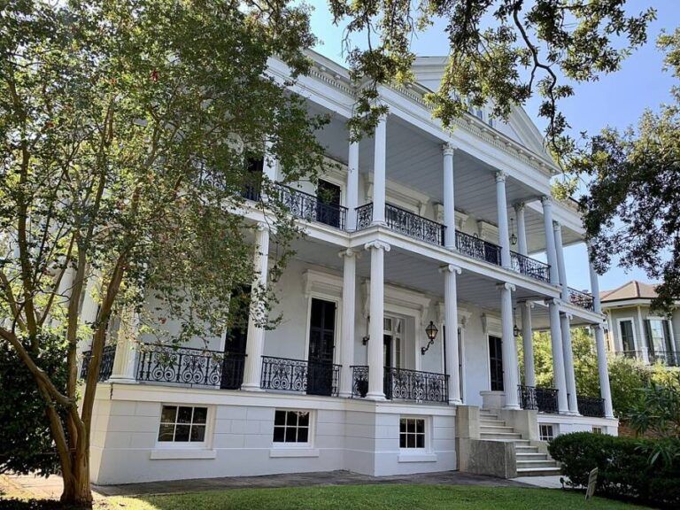 Buckner Mansion, The ‘American Horror Story: Coven’ House In New Orleans