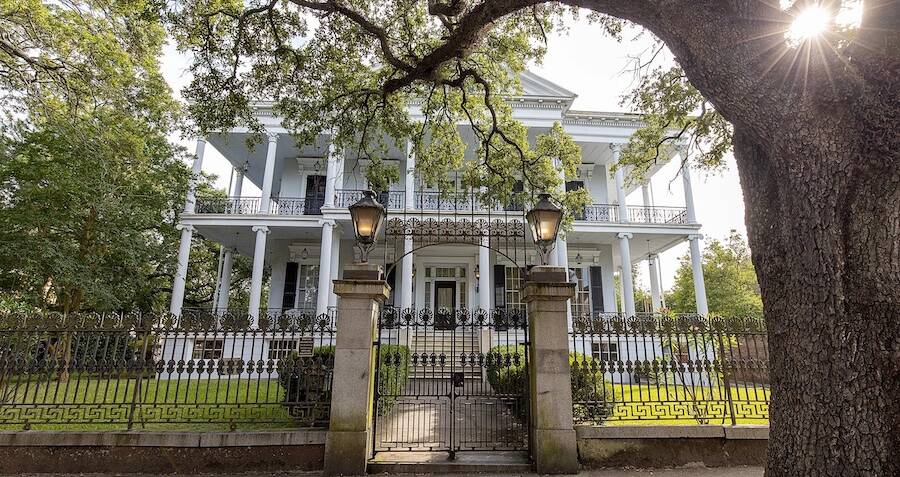 Buckner Mansion, The ‘American Horror Story: Coven’ House In New Orleans