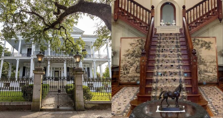 Buckner Mansion, The ‘American Horror Story: Coven’ House In New Orleans