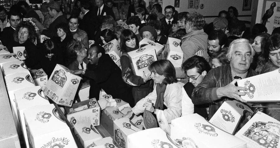 The Cabbage Patch Riots That Saw Shoppers Fight For Dolls
