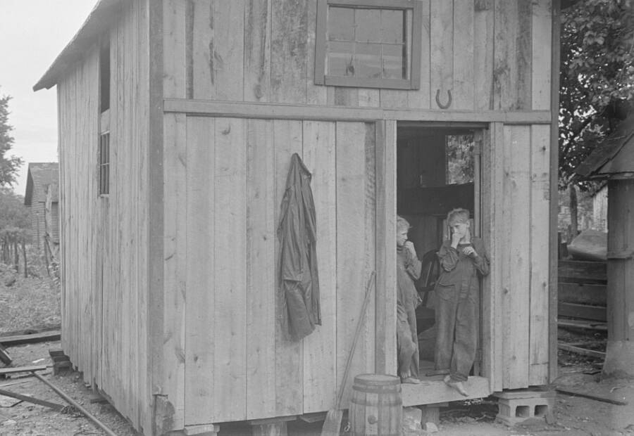 Hoovervilles, The Shanty Towns Of The Great Depression