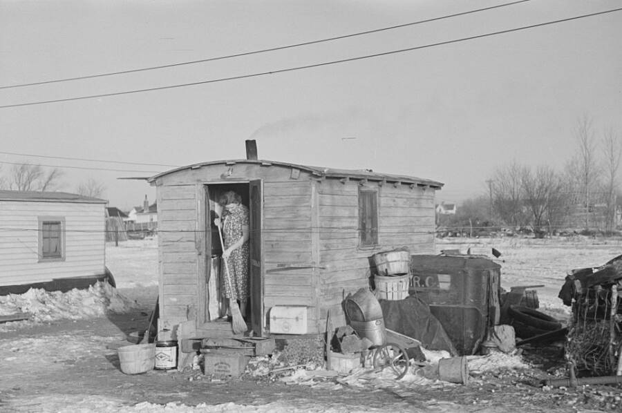 Hoovervilles, The Shanty Towns Of The Great Depression