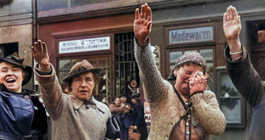 55 WW2 Color Photos That Bring The Deadly Conflict To Life