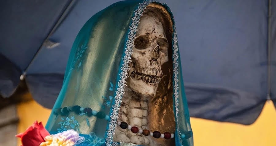 Santa Muerte, The Mexican Saint Of Death And The Dispossessed
