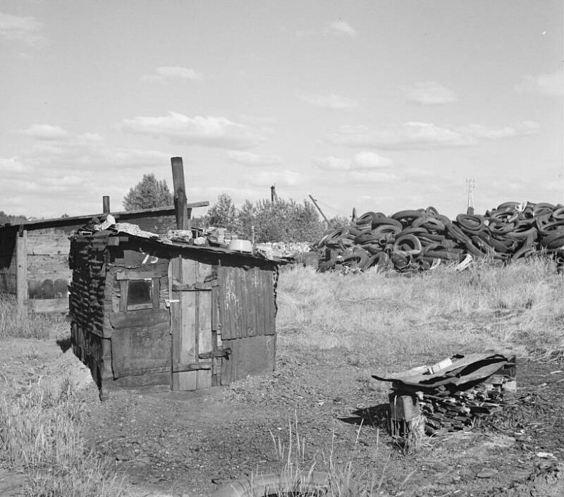 Hoovervilles, The Shanty Towns Of The Great Depression