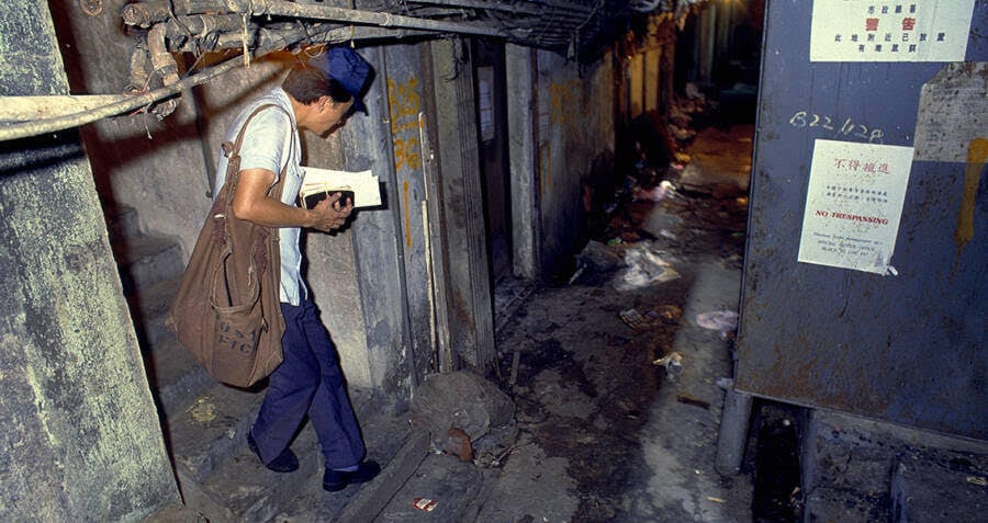 Inside Kowloon Walled City, Once The Densest Place On Earth