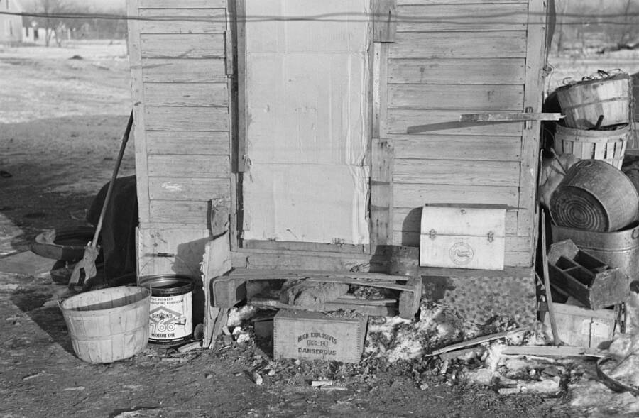 Hoovervilles, The Shanty Towns Of The Great Depression