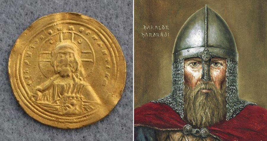 Byzantine Gold Coin Discovered By Metal Detectorist In Norway