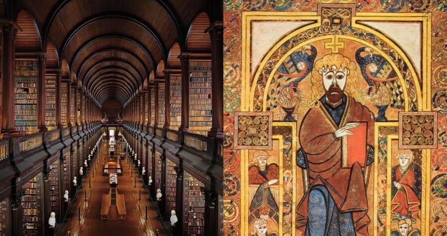 Inside The Book Of Kells, Ireland’s Illuminated Medieval Gospels